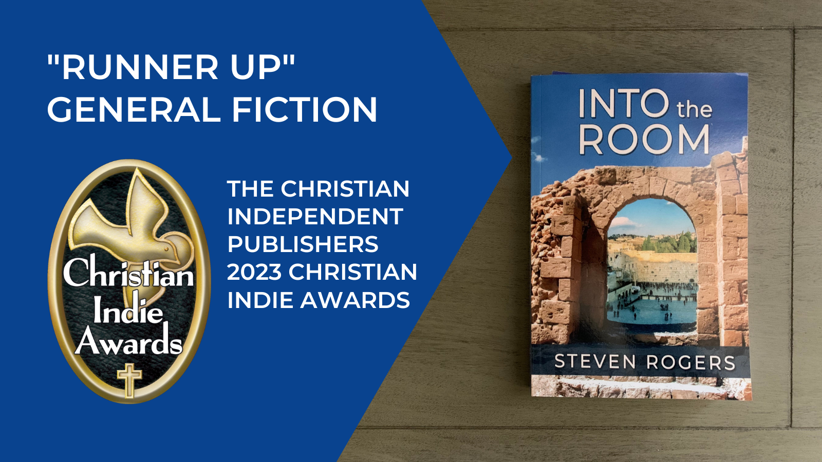 Steven Rogers – WRITER AND SPEAKER